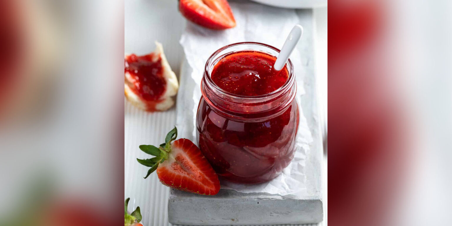 Learn How to Make Fancy Infusions Strawberry Bliss Jam Workshop ...