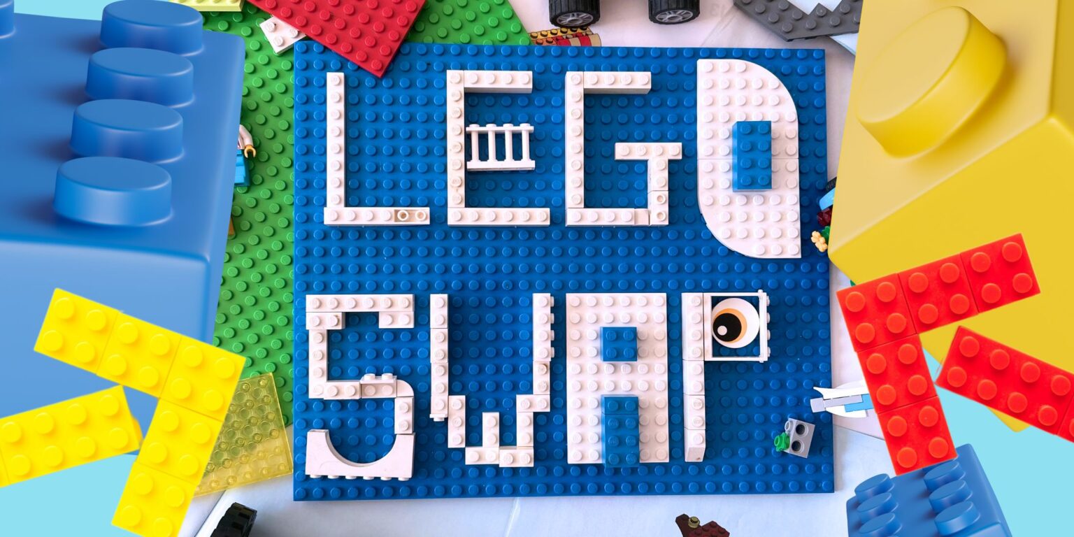 March 21: Lego Swap - Riverview Community Centre