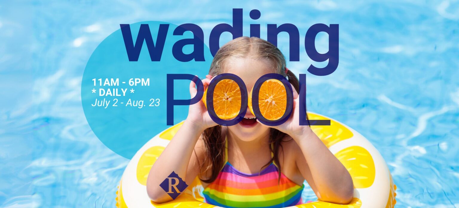 Wading Pool - Riverview Community Centre
