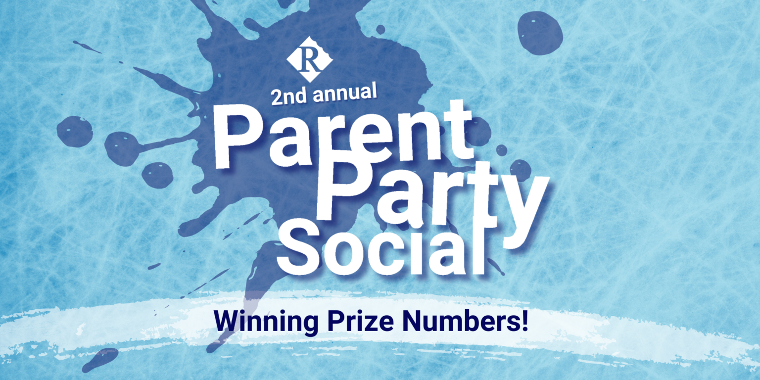 Parent Party Social Winning Numbers - Riverview Community Centre