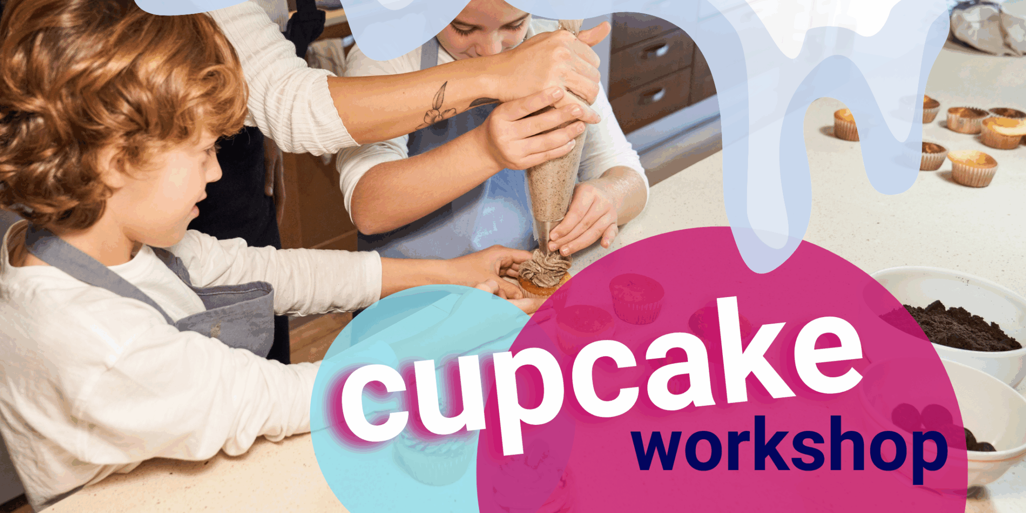 Dec. 14: Holiday Cupcake Decorating Workshop - Riverview Community Centre